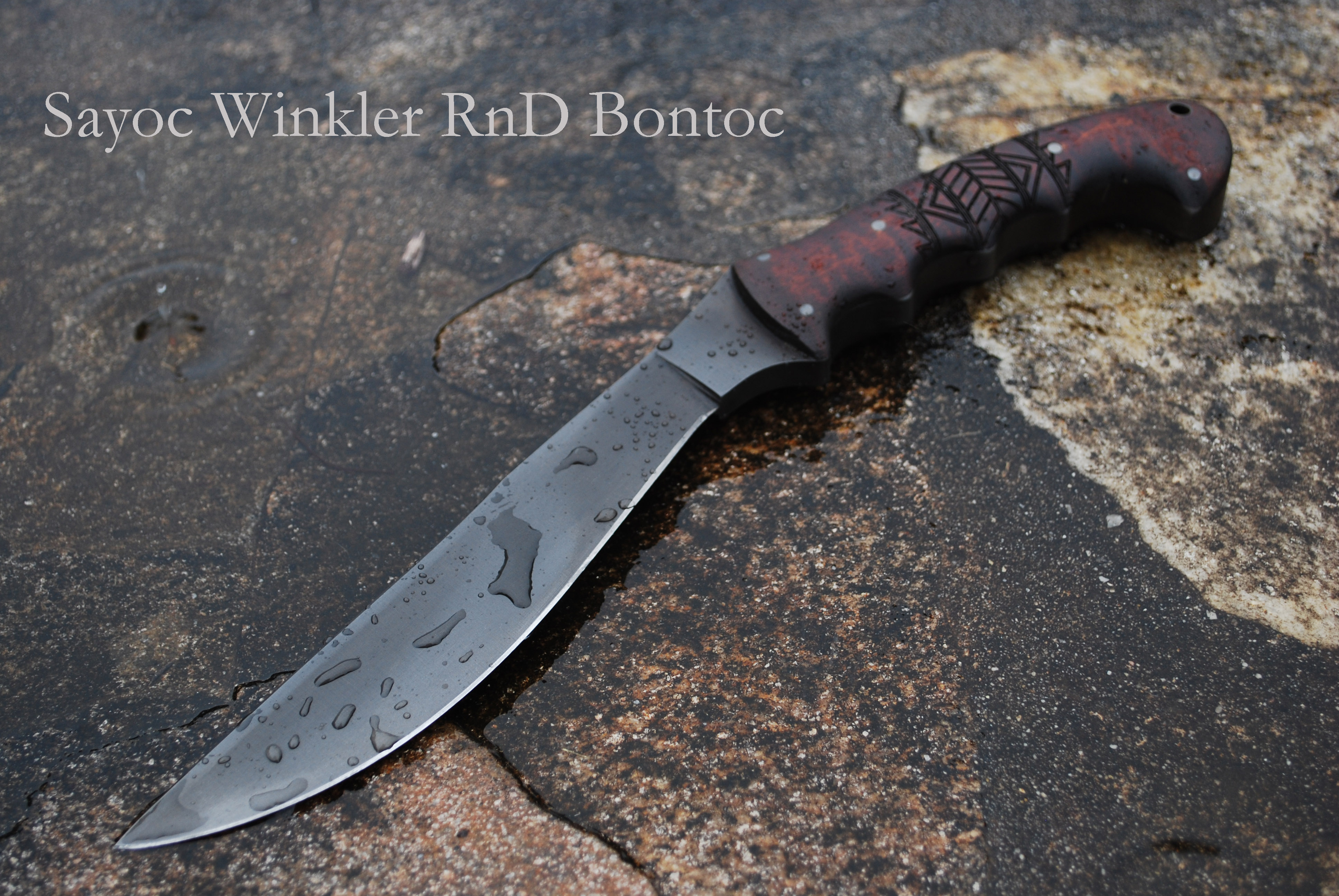 Sayoc Winkler RnD Bontoc Blade – LAKAS FILIPINO MARTIAL ARTS