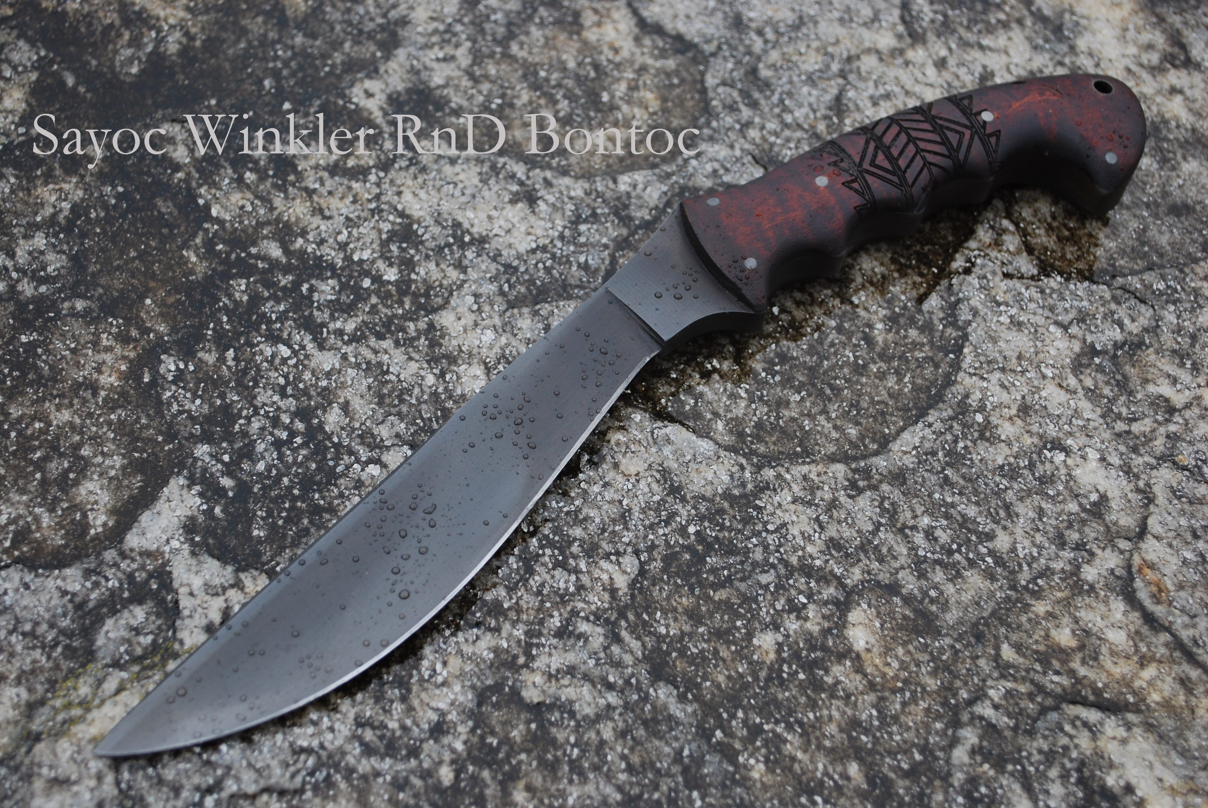 Sayoc Winkler RnD Bontoc Blade – LAKAS FILIPINO MARTIAL ARTS