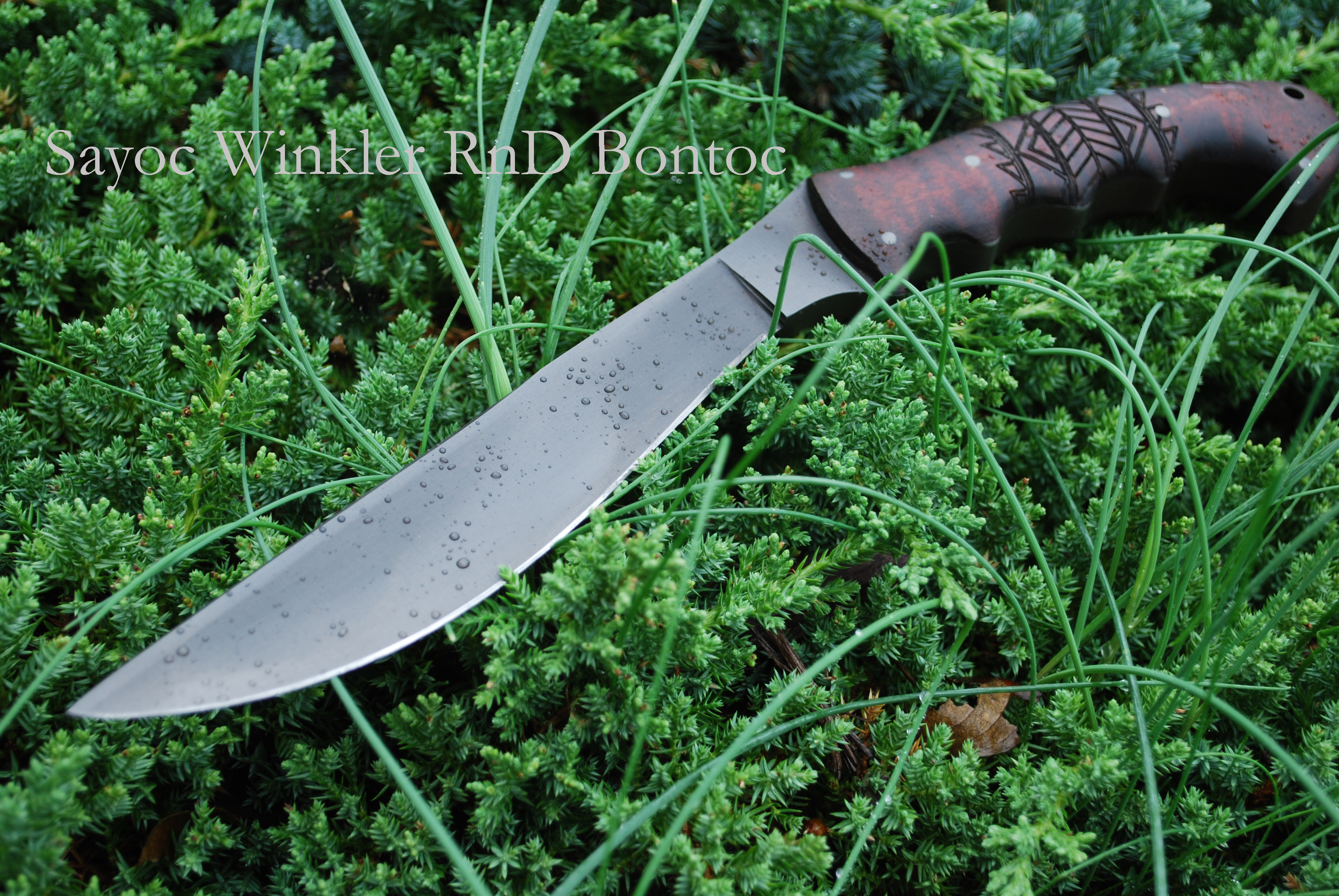 Sayoc Winkler RnD Bontoc Blade – LAKAS FILIPINO MARTIAL ARTS