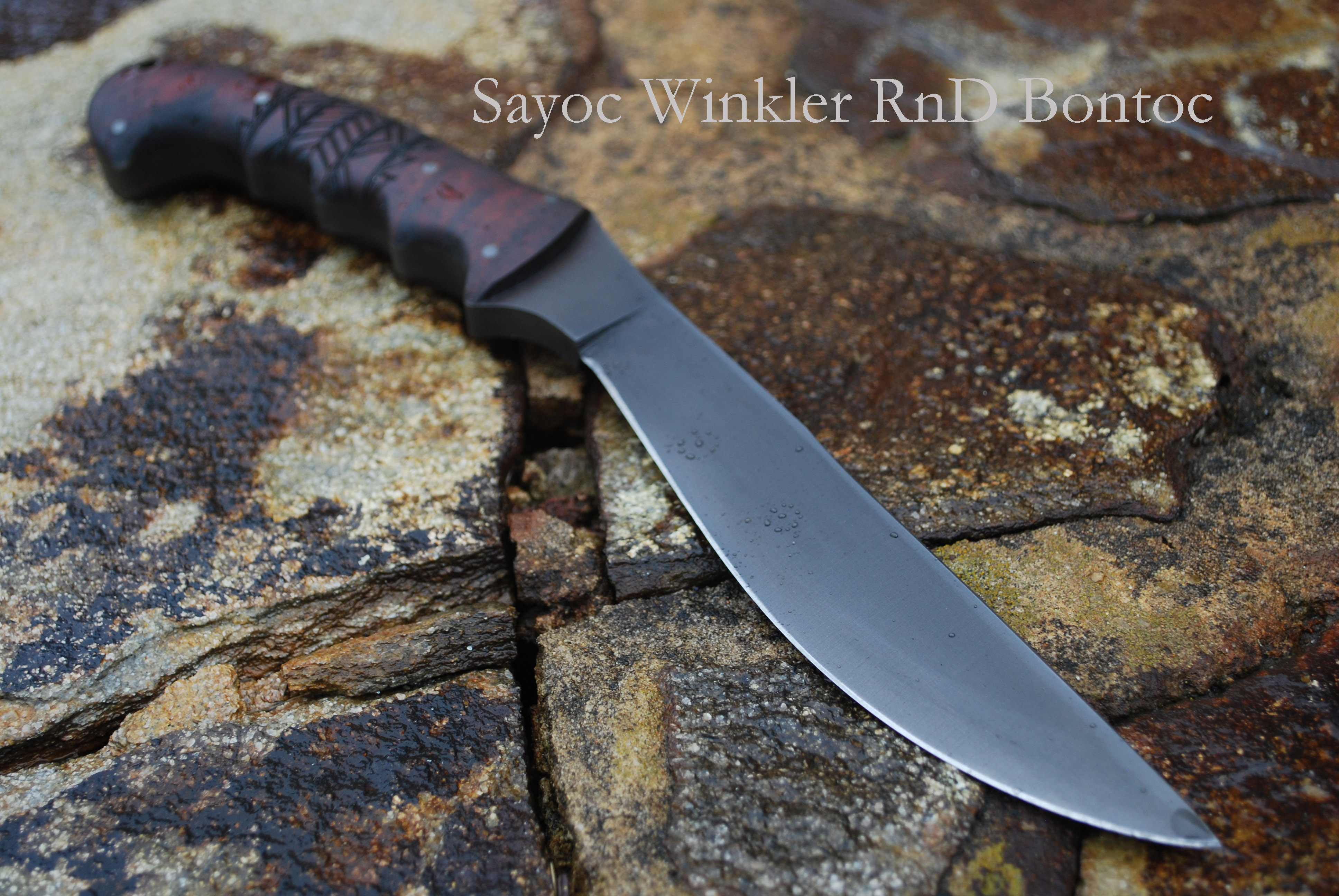 Sayoc Winkler RnD Bontoc Blade – LAKAS FILIPINO MARTIAL ARTS