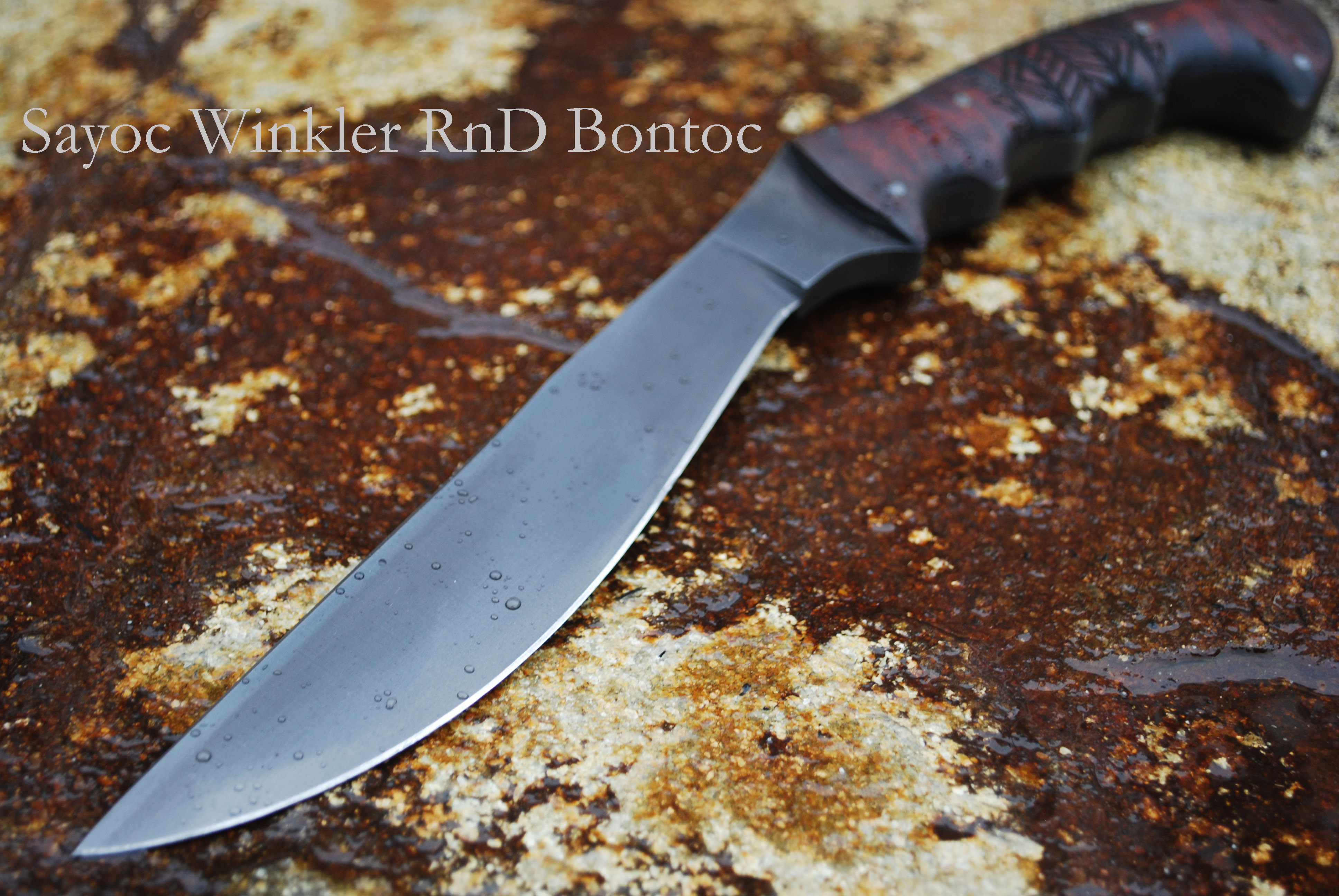 Sayoc Winkler RnD Bontoc Blade – LAKAS FILIPINO MARTIAL ARTS