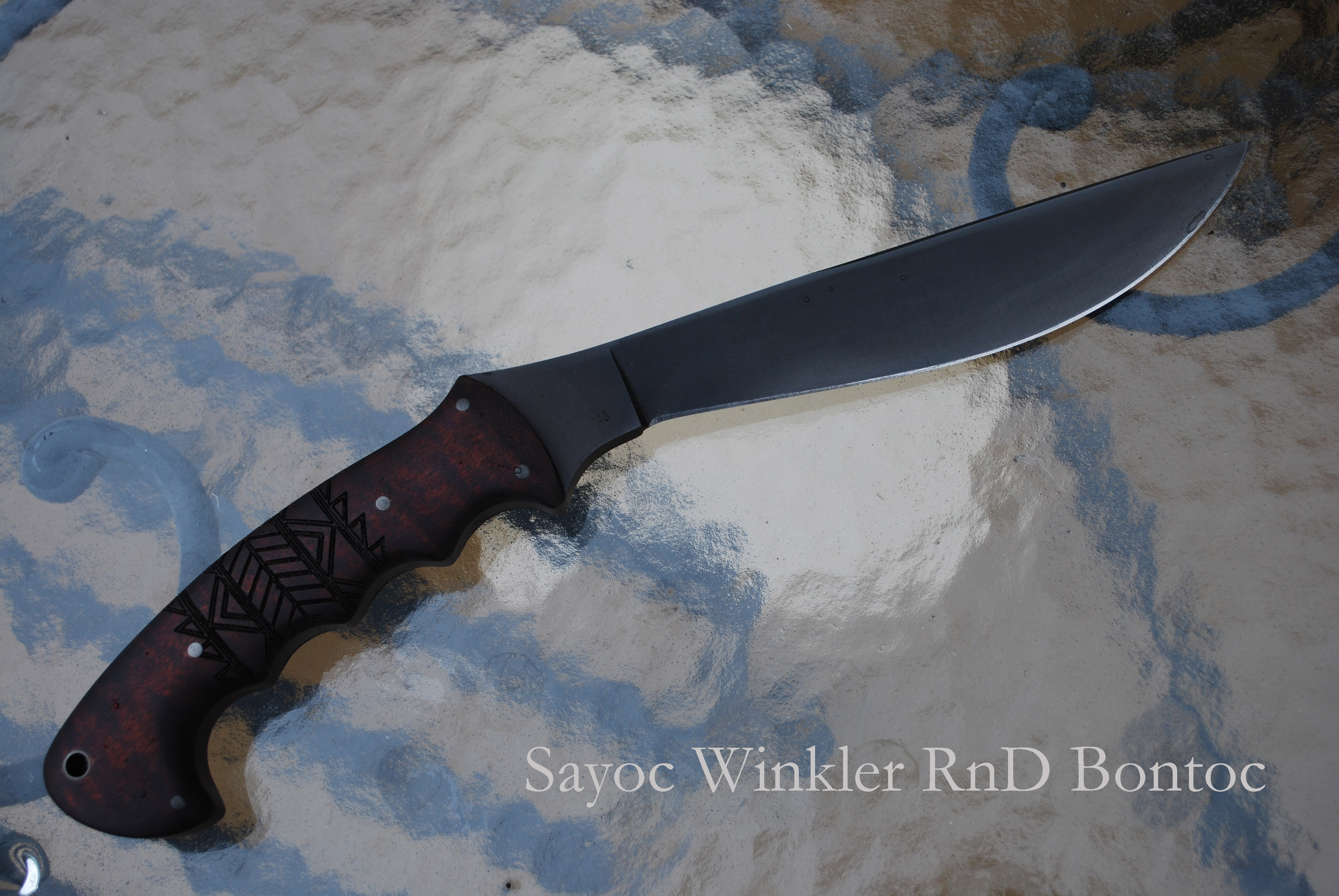 Sayoc Winkler RnD Bontoc Blade – LAKAS FILIPINO MARTIAL ARTS