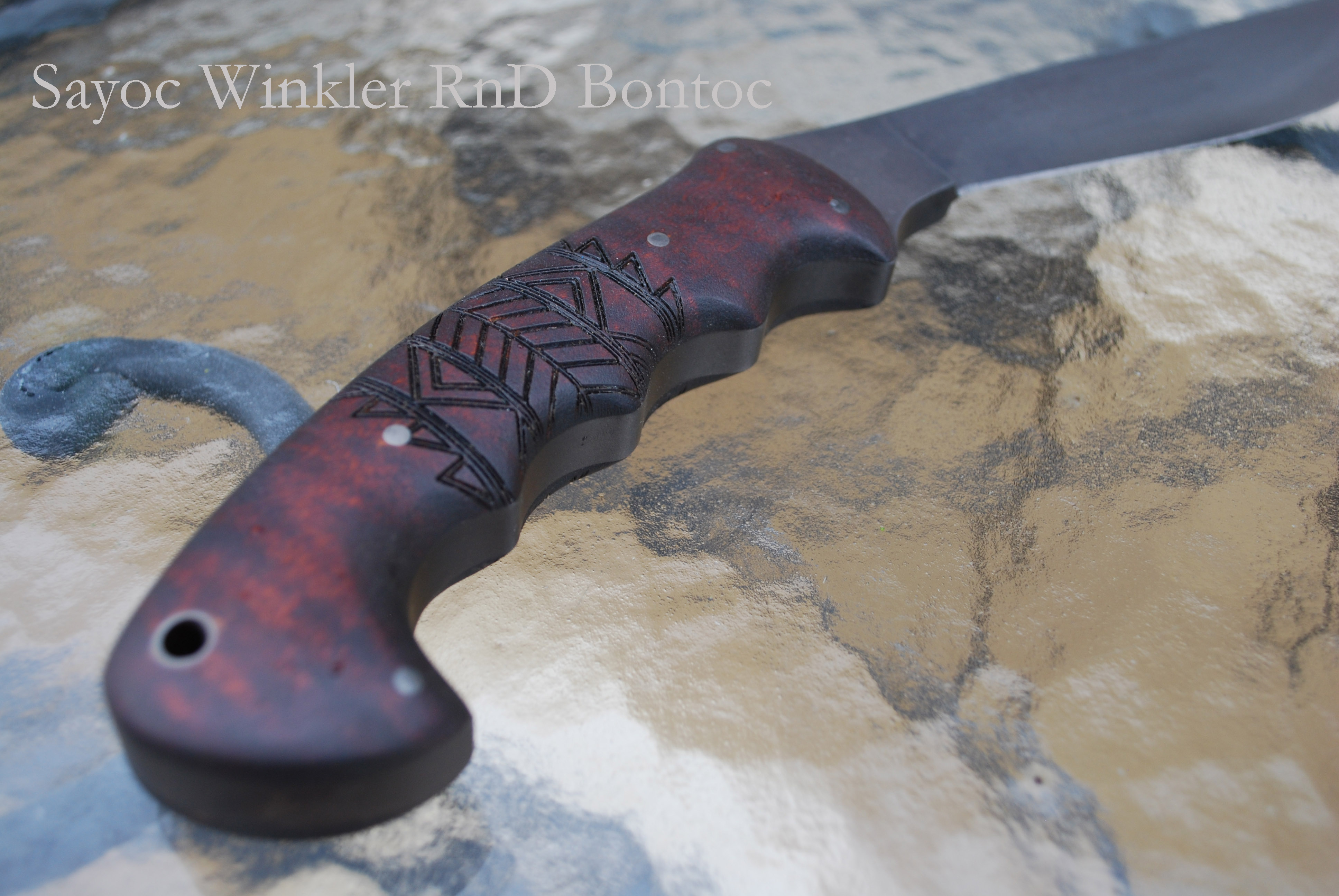 Sayoc Winkler RnD Bontoc Blade – LAKAS FILIPINO MARTIAL ARTS