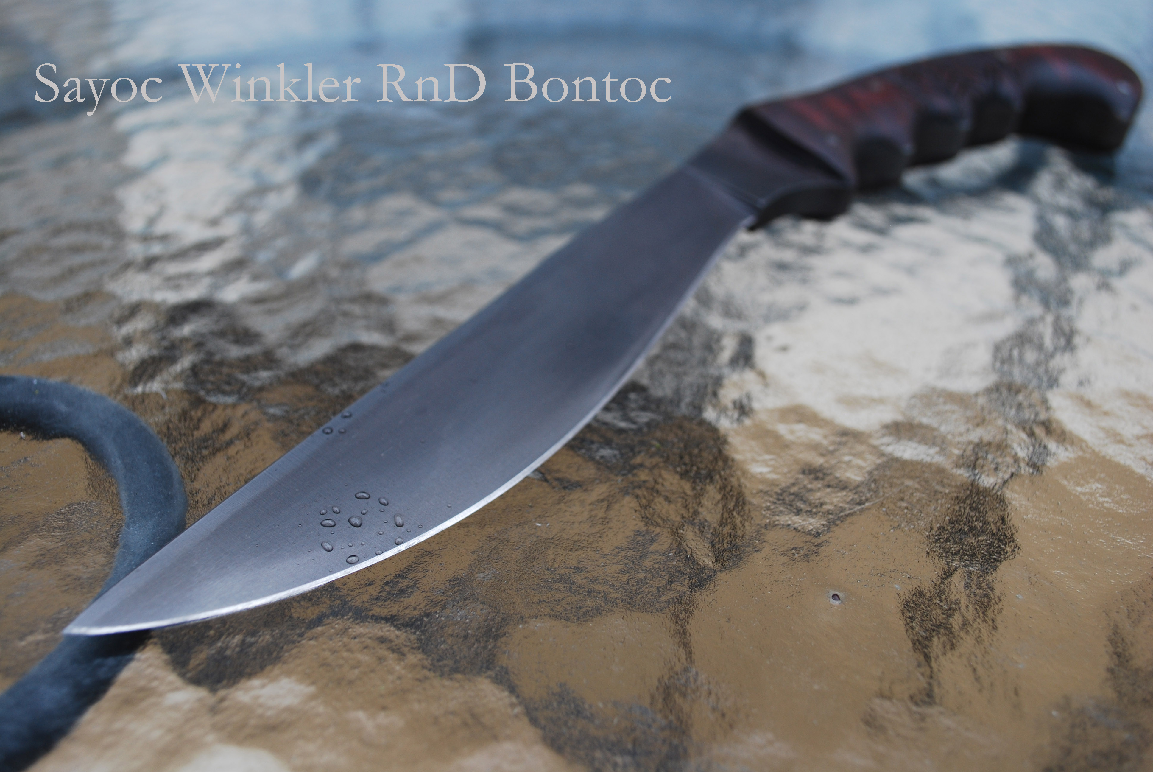 Sayoc Winkler RnD Bontoc Blade – LAKAS FILIPINO MARTIAL ARTS